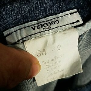 Vertigo Paris | Jeans | Vertigo High Waisted Jeans Made In France Size ...